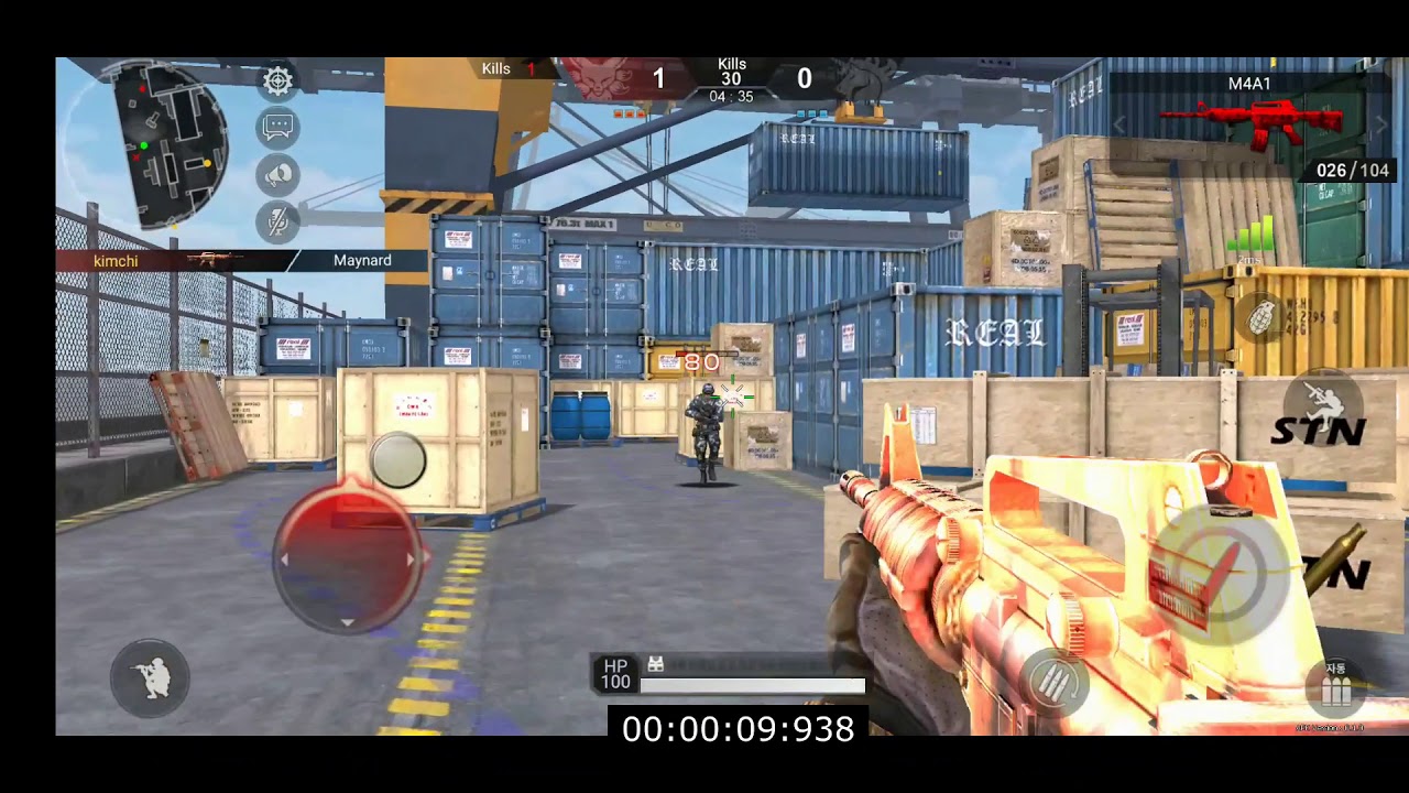 Legendary Global FPS Mobile Game "RED DOT" - 레드닷4 - YouTube