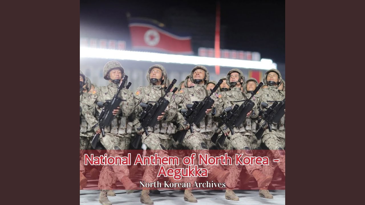 National Anthem of North Korea - Aegukka - YouTube