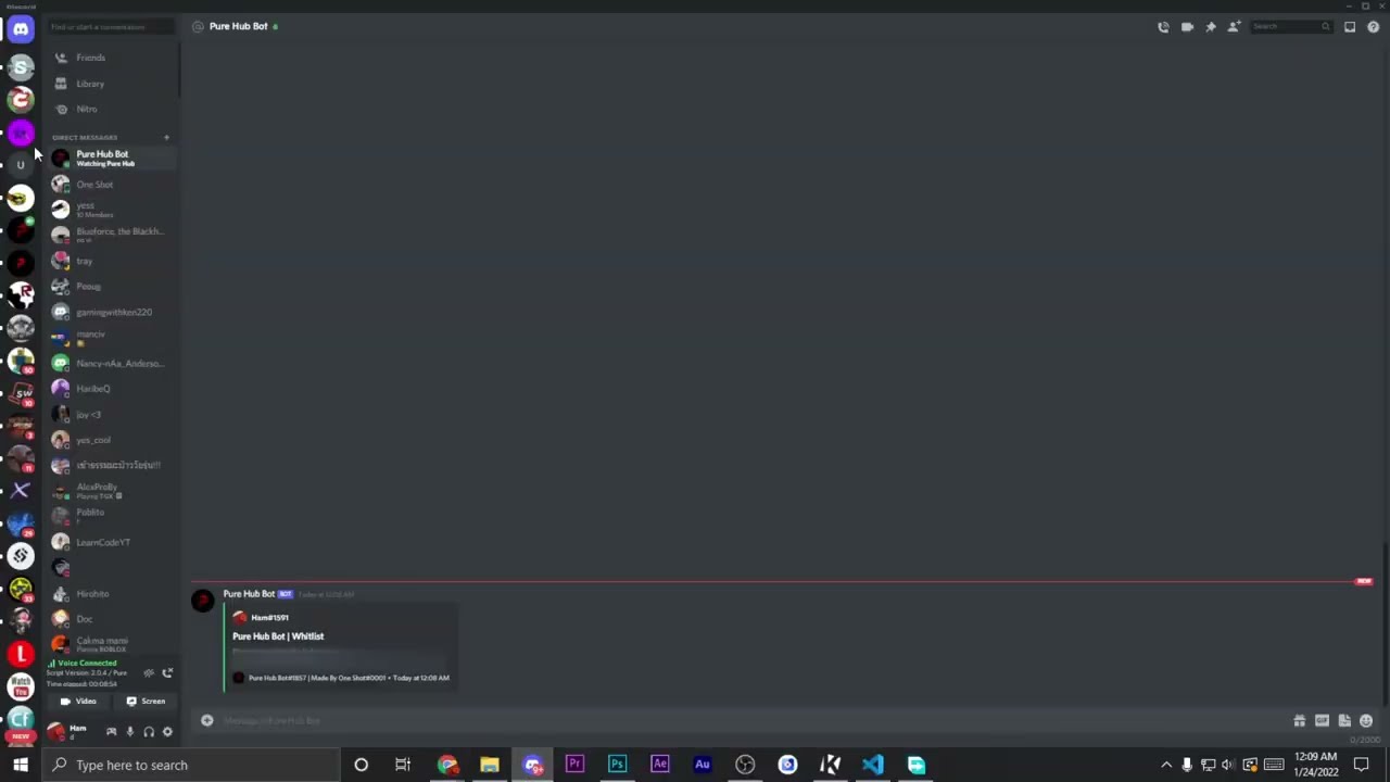 How To Get The Script For Pure Hub - YouTube