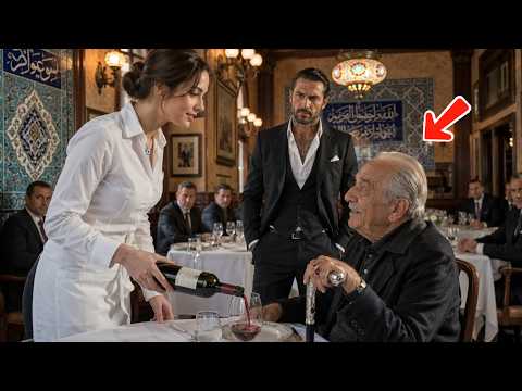 ÇEKİNGEN GARSON, MAFYA BABASININ BABASINA SİCİLYACA KONUŞTU, RESTORAN SESSİZLİĞE GÖMÜLDÜ