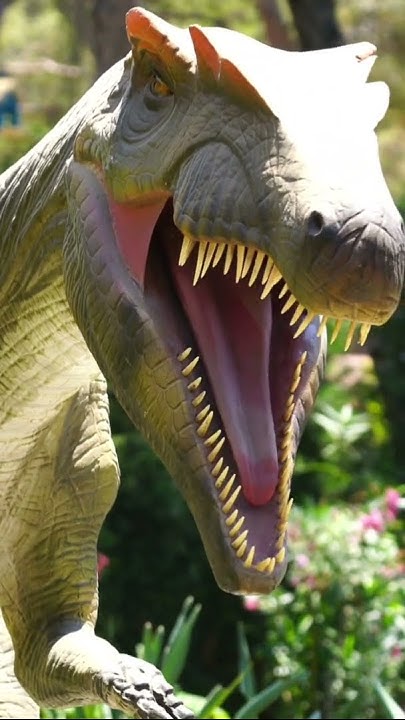 Dinosaur In My Backyard 😨#dinosaur #trending #shortsfeed #short # ...
