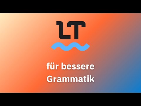 Webinar - Language Tool für bessere Grammatik