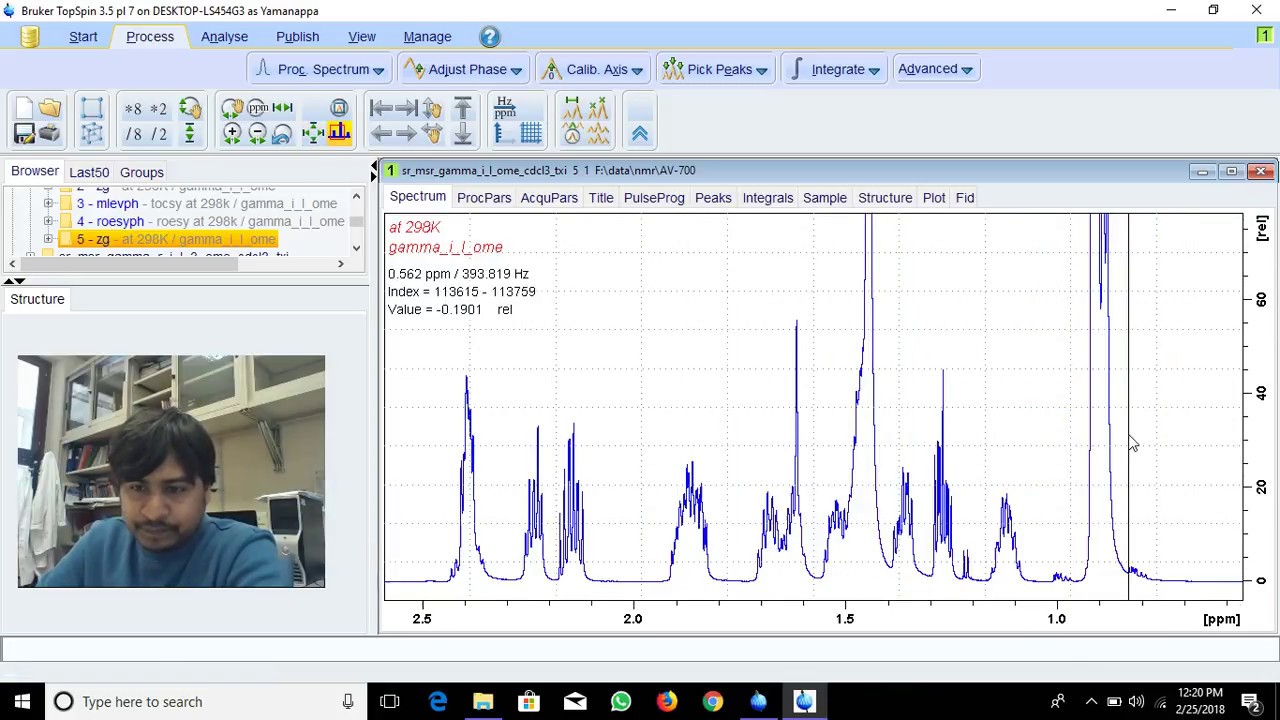 1D NMR and 2D NMR data Phase correction - YouTube