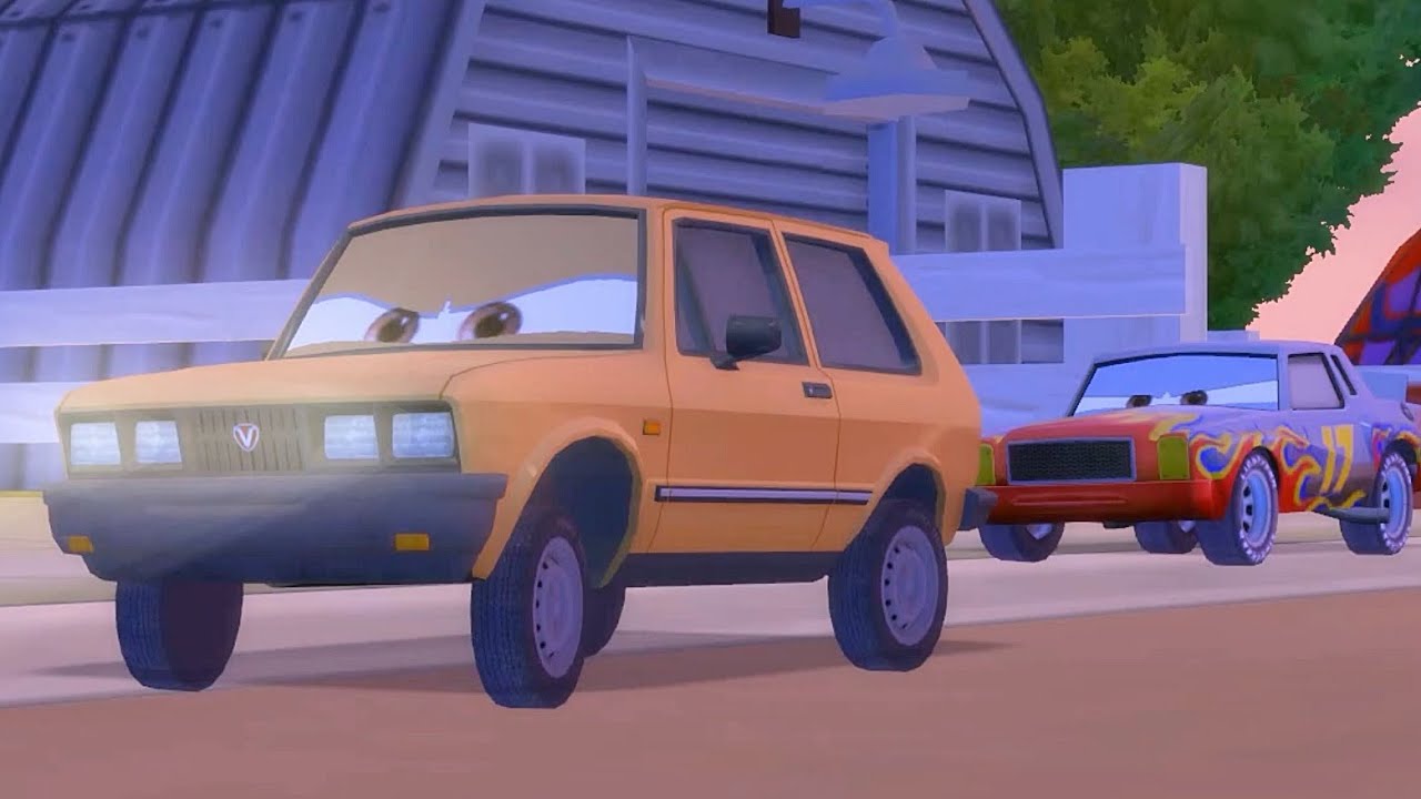 Cars 2 The Video Game Mod - Victor Hugo - Radiator Sprint - PC Gameplay ...