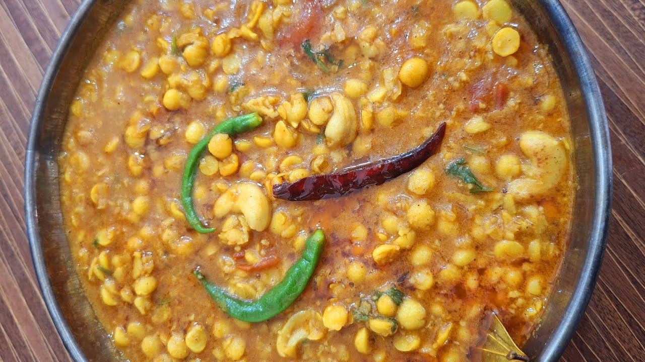 Chana Dal Recipe. Bengali Style Chana Recipe. Khub Easy & Simple Recipe ...