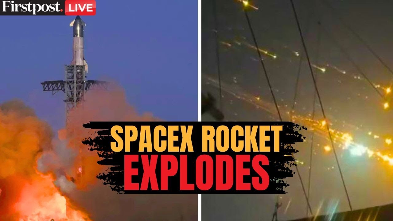 SpaceX Explosion LIVE: SpaceX Starship Spacecraft Explodes After Lift ...