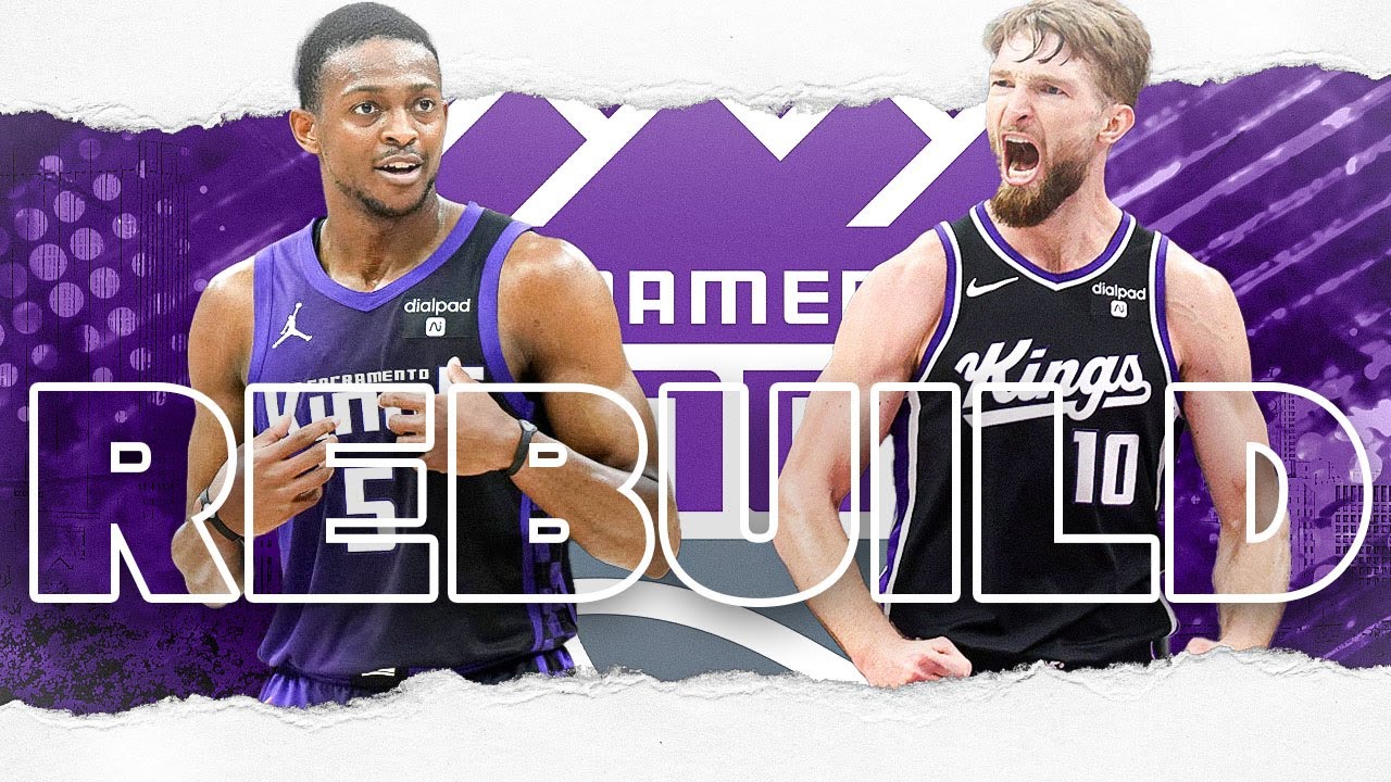 Sacramento Kings Realistic Rebuild In NBA 2K25.. - YouTube