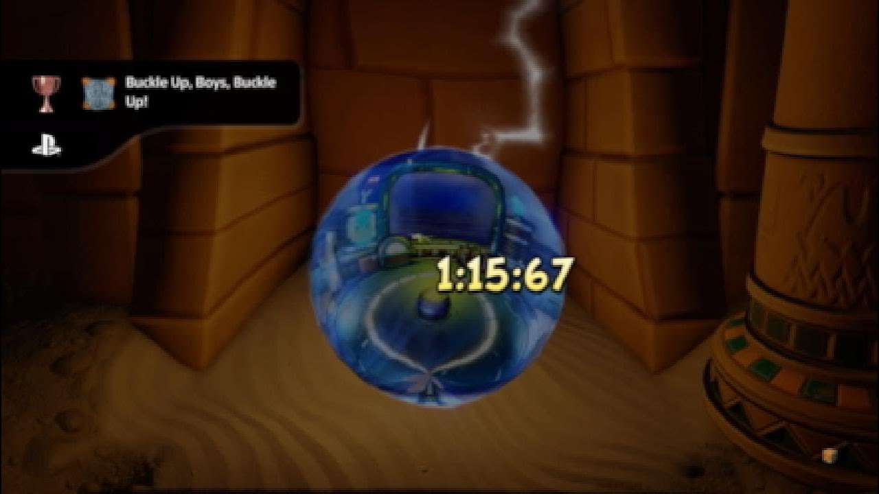 Rockets allowed only in this game. | Crash Bandicoot: Warped Trophy ...