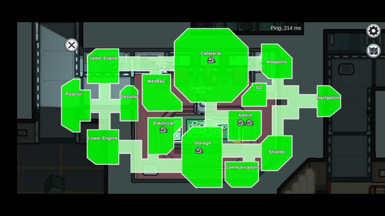 Every Color In Amongus In 1 Round(3) - YouTube
