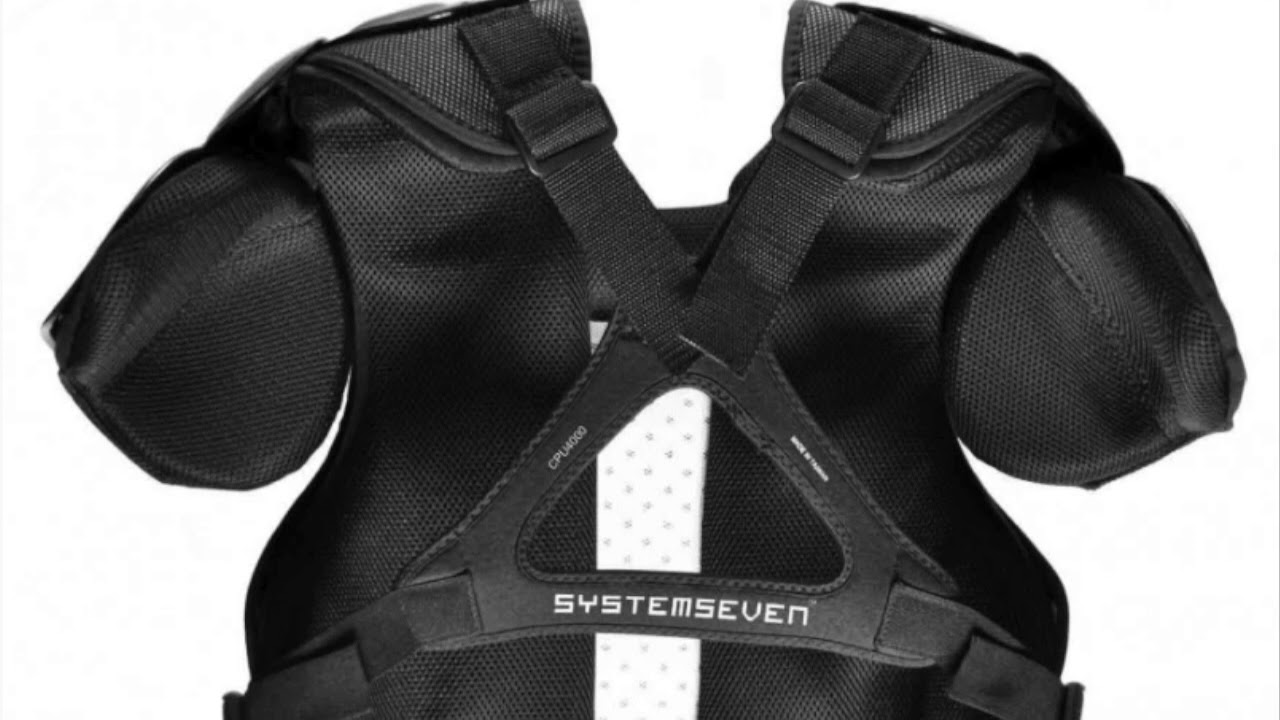 All Star System Seven Umpire Chest Protector CPU4000 - YouTube