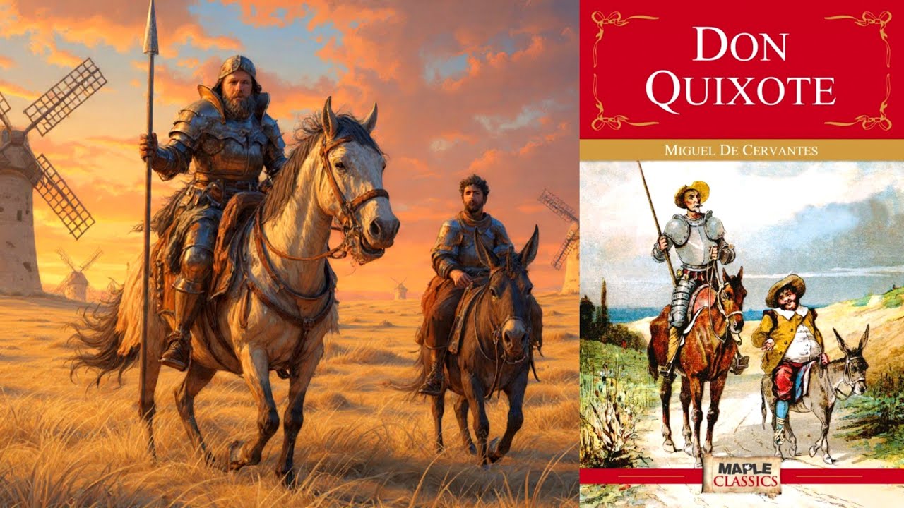 Don Quixote ! Novel by Miguel de Cervantes : Complete Book Summary ...