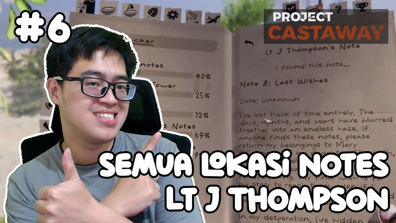 KATA INTEL GW, SEMUA LOKASI NOTES LT J THOMPSON ADA DI SINI - PROJECT ...