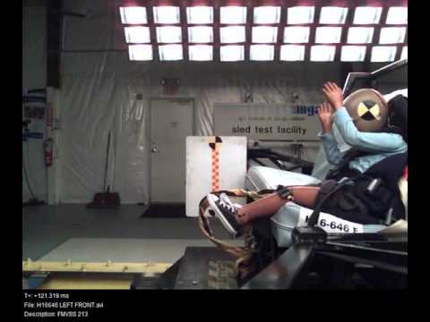 포브 휴대용카시트 리니 미국 MGA TEST - YouTube