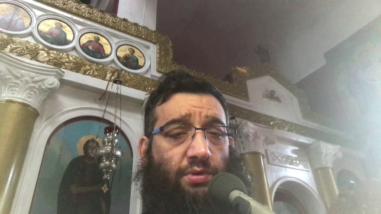 Σωσον Κύριε τον λαόν σου Π Ιωάννης Ξενιτίδης - YouTube