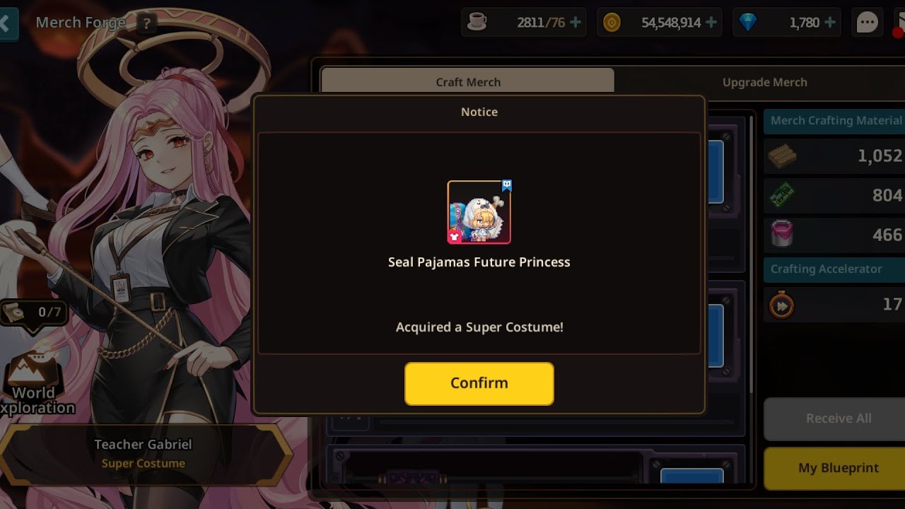 Got Princess Super Costume in GT!! (Guardian Tales) - YouTube
