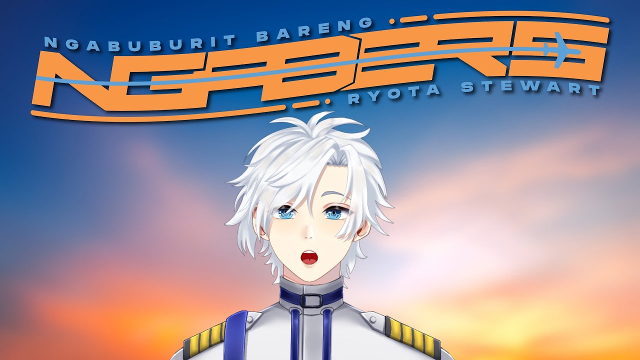 【NGABERS】Ngabuburit Bareng Ryota Stewart EP 1【Vtuber ID】 - YouTube