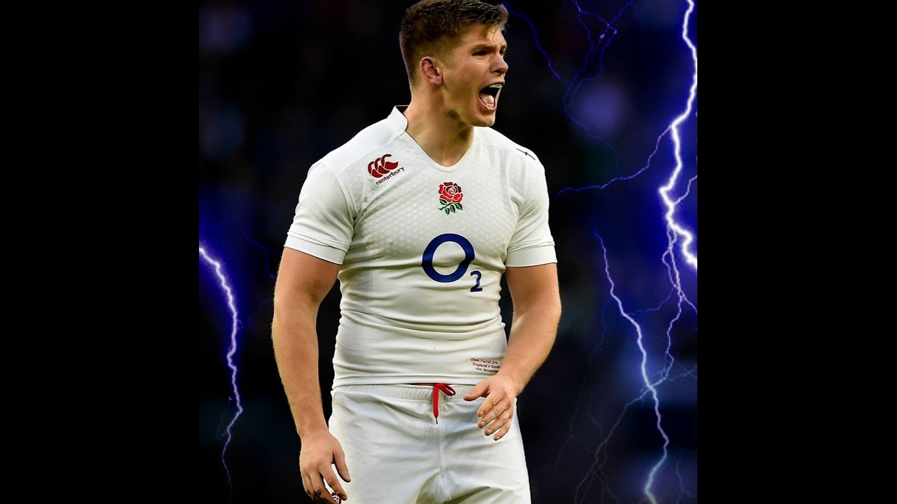 Owen Farrell - BEST HITS TRIES AND KICKS - YouTube