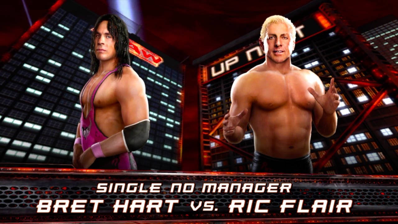 Bret Hart vs Ric Flair - YouTube