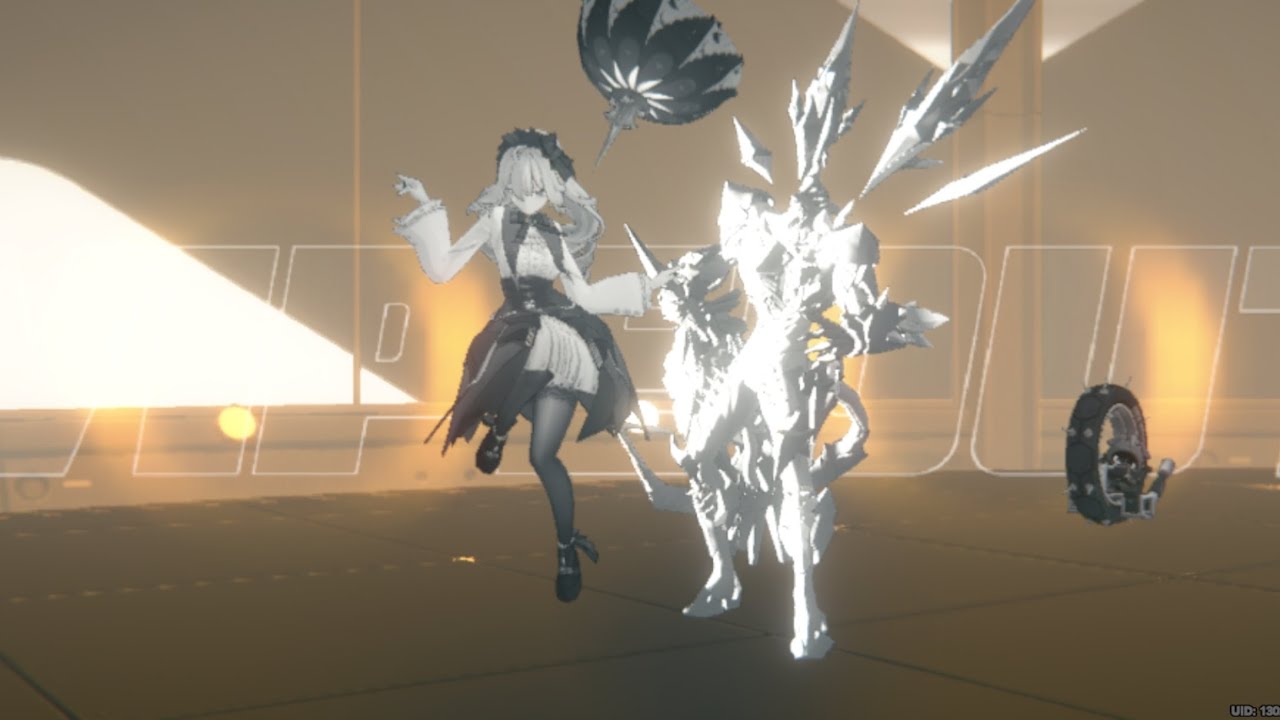 Deadly assault 9 star with Vivian, Miyabi and Silver Soldier Anby team ...
