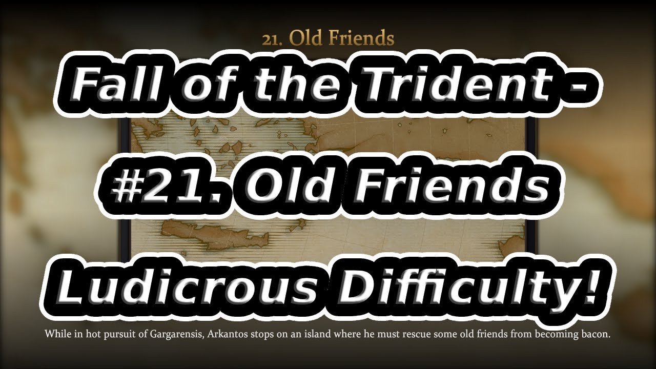Age of Mythology: Retold - LUDICROUS - #21. Old Friends + Commentary ...