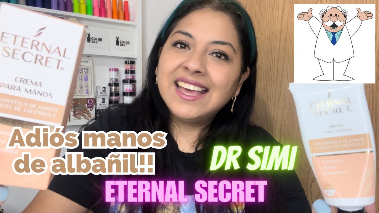 Simi CREMA para MANOS | Dr Simi | Eternal Secret 👋🏼 - YouTube