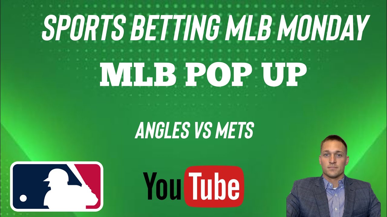 POP UP: MLB Free Play Monday Angels vs Mets Best Bet 7-21-2025 Ghost ...
