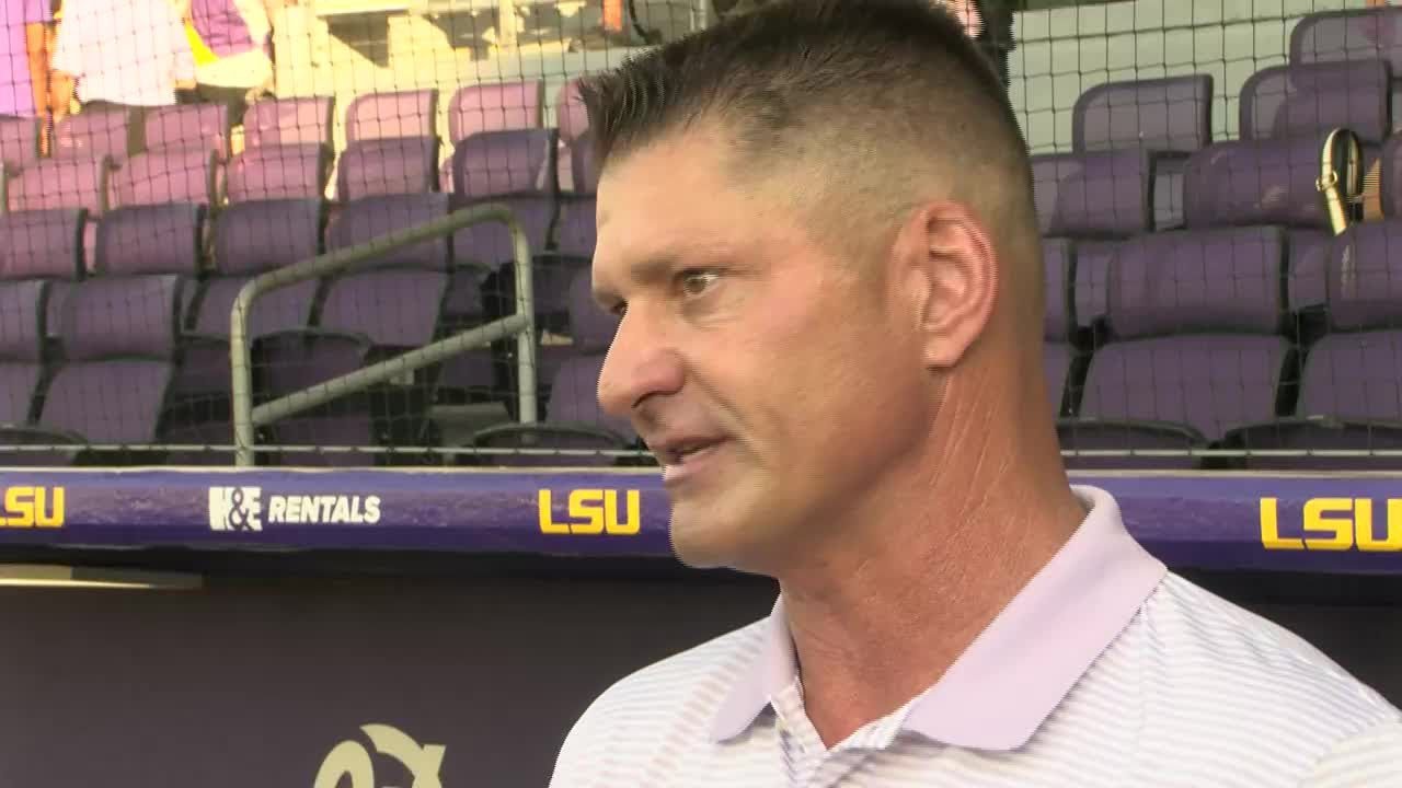 Ben McDonald shares thoughts on LSU's National Championship - YouTube