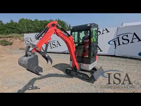 5081 - Unused 2024 FF Industrial FF18R-MAX Mini Excavator Will Be Sold At Auction!