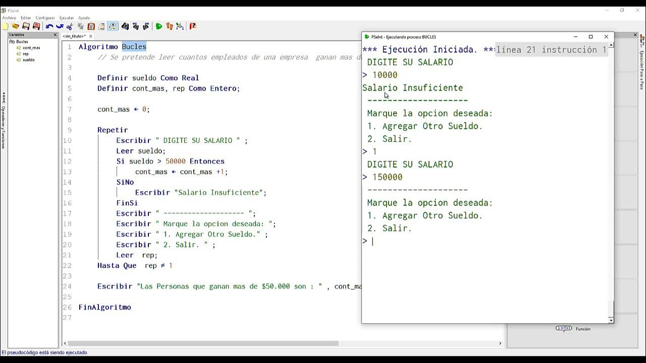 4.2 | Bucle Do - While | Ejercicio 2 - YouTube
