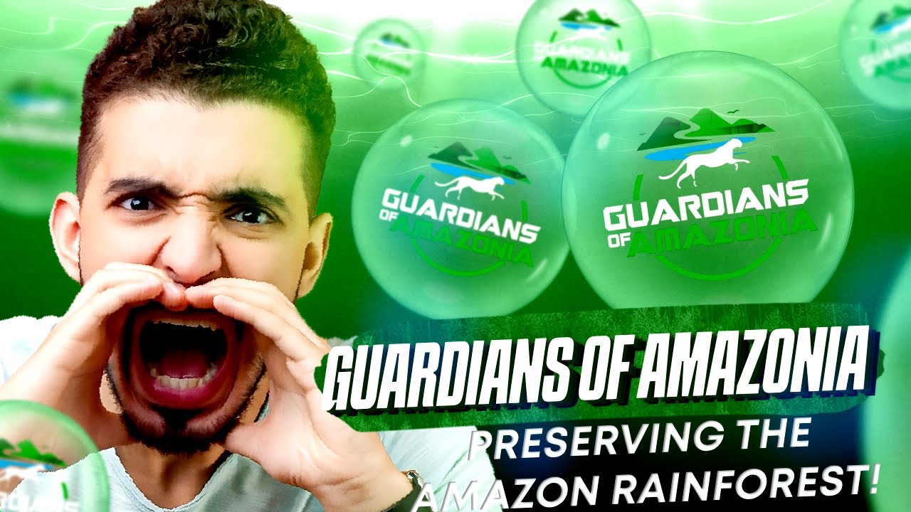 GUARDIANS OF AMAZONIA IS PRESERVING THE AMAZON RAINFOREST!! - YouTube