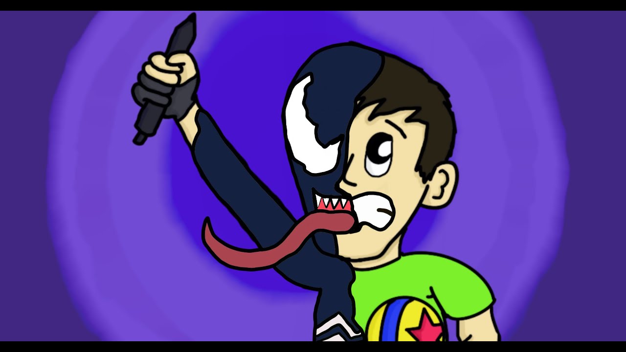 Venomized: Drawing Venom - PixarNerd Draws - YouTube