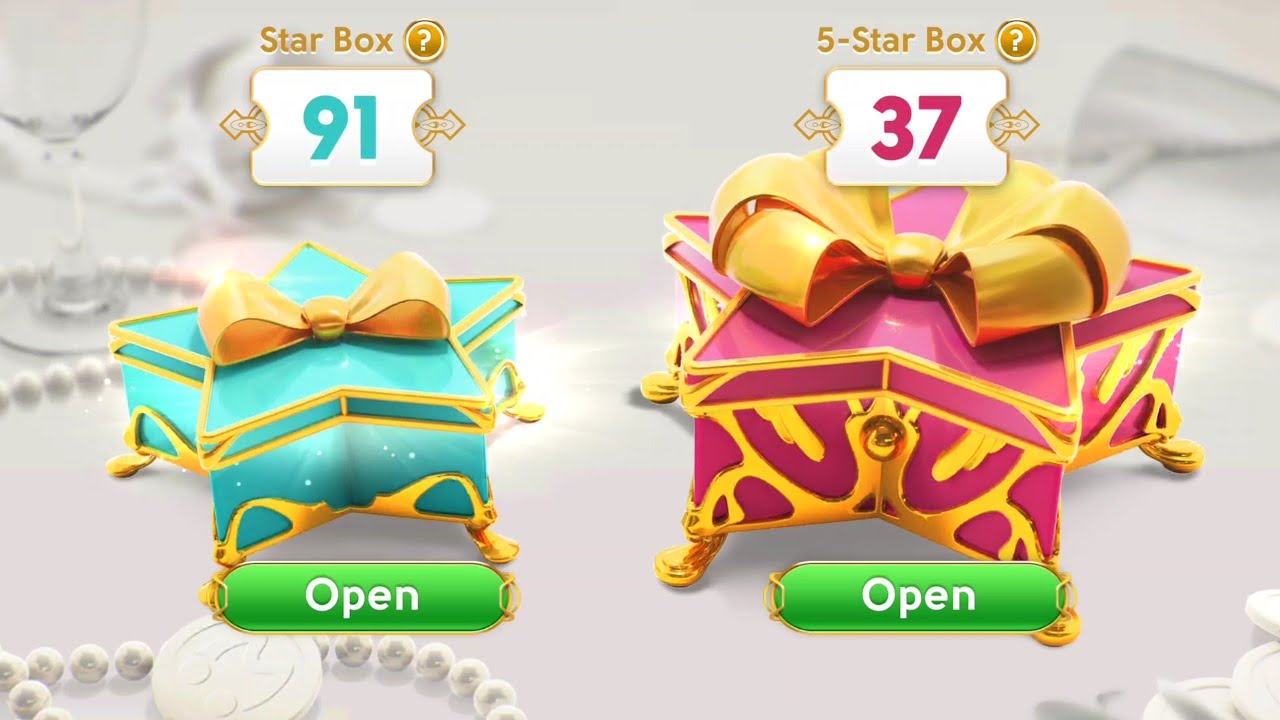 June's journey Open The Star 🌟 Boxes ️ - YouTube