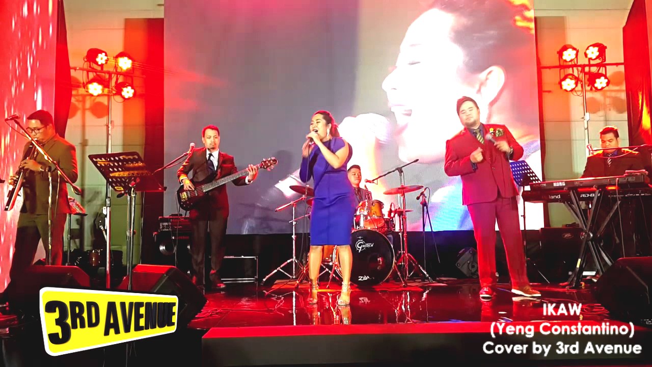IKAW - Cover by 3rd Avenue - YouTube