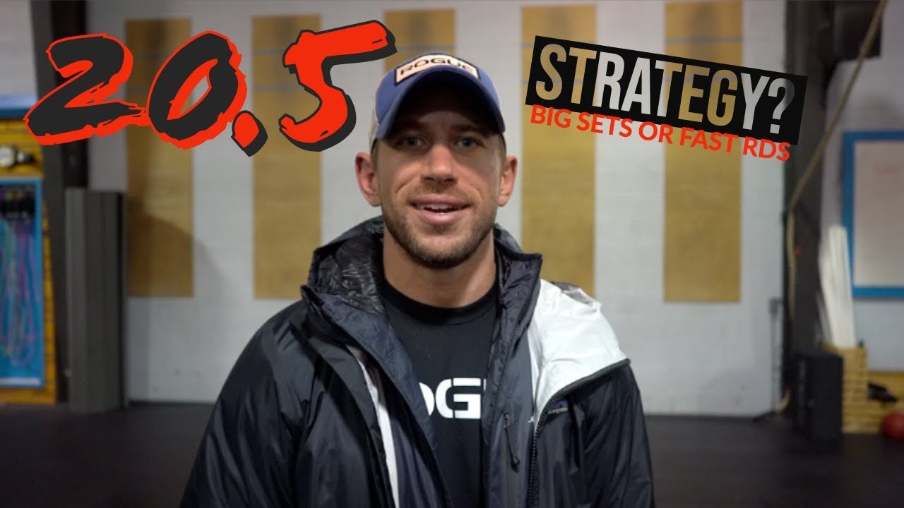 Dan Bailey | OPEN WORKOUT 20.5 HOW TO PARTITION / STRATEGY - YouTube