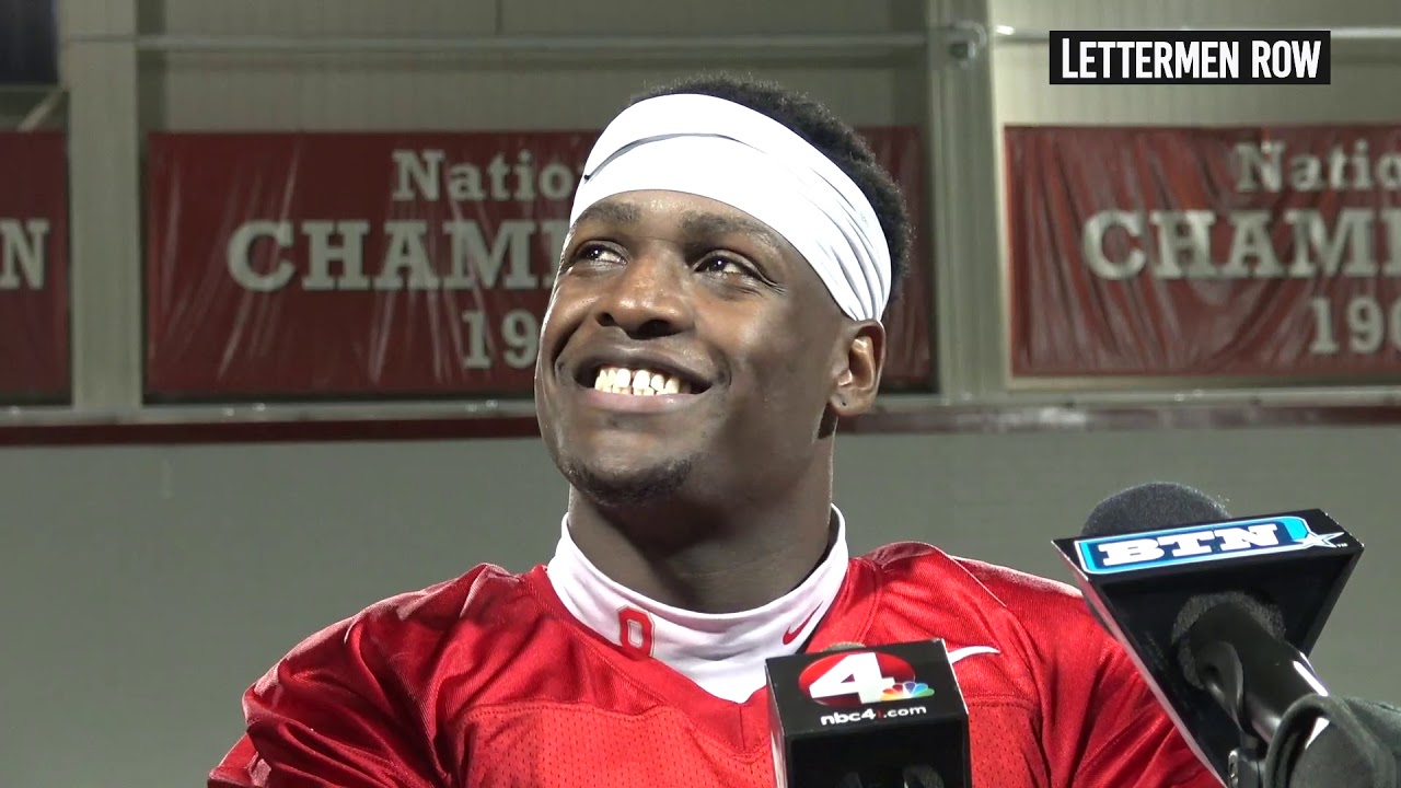 Rashod Berry: Ohio State tight end on effectiveness of run game - YouTube