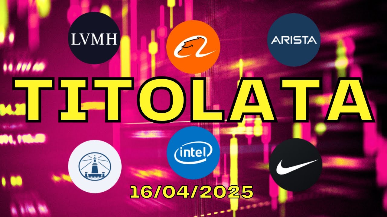 TITOLATAAA: LVMH, Alibaba, Arista Networks, Alexandria Real Estate ...