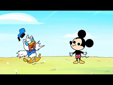 Donald Duck explodes - YouTube
