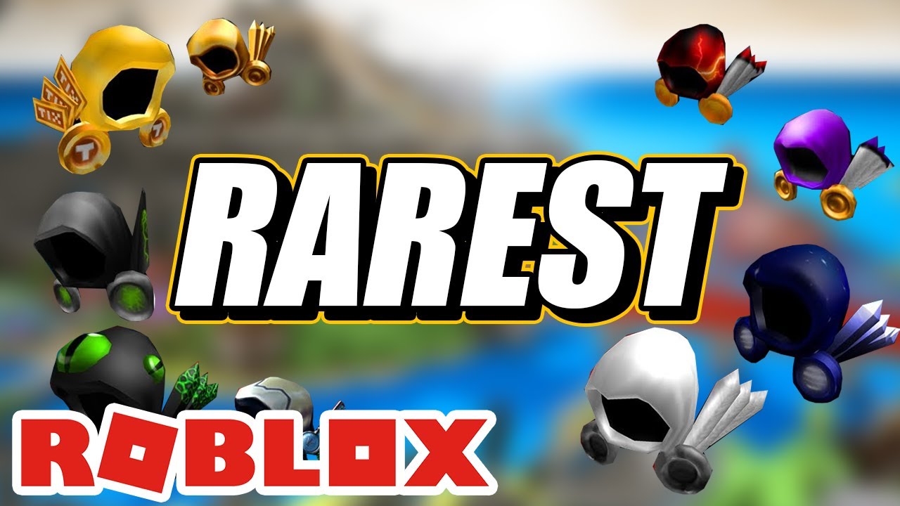 10 of The Rarest Dominus Hats on ROBLOX! - YouTube