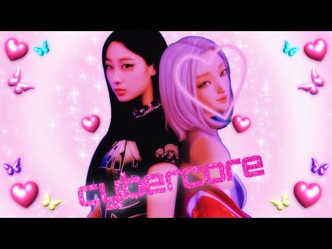 the cybercore girls of kpop │ aka songs that play when my pc blue ...