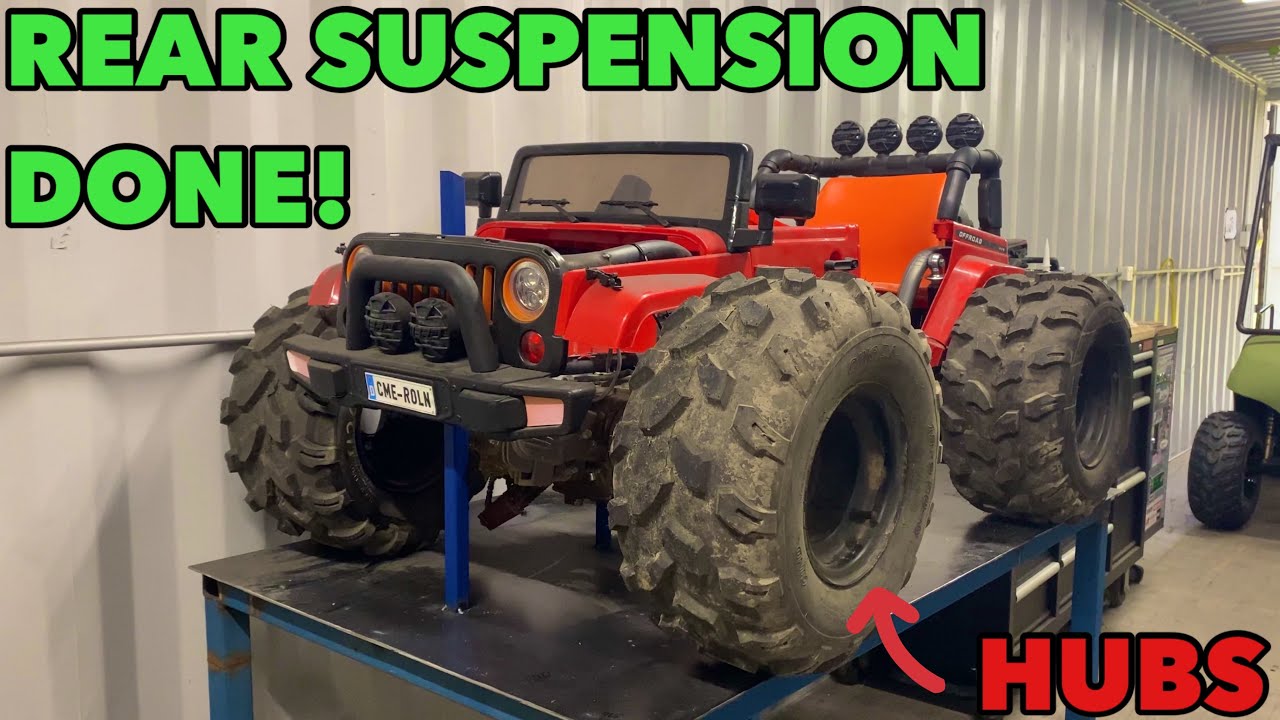 Gas Power Wheels Build | Part 3 - YouTube