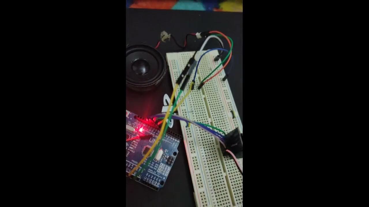 Práctica 17. Reproducción de audio con Arduino desde una SD card - YouTube