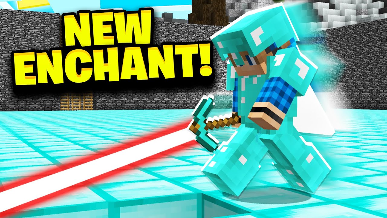 BRAND NEW LASER PICKAXE ENCHANT! | Minecraft Prison | OPLegends - YouTube