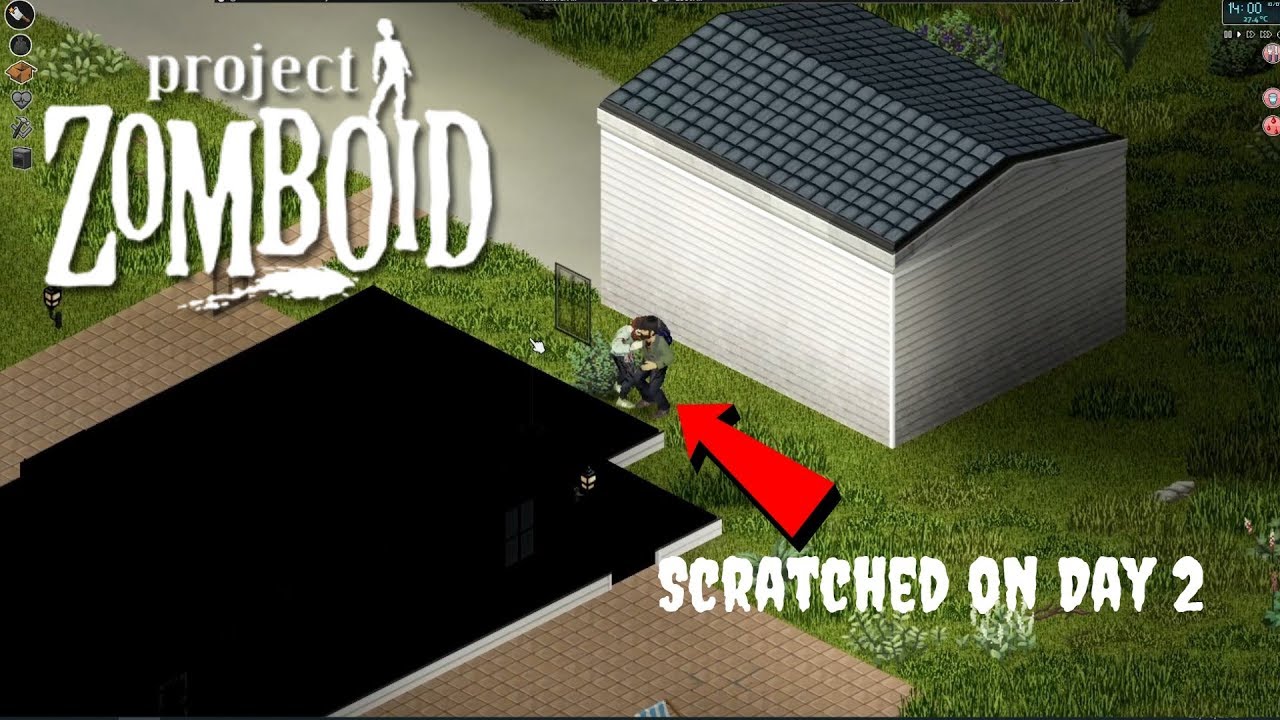 Project Zomboid: Build41 #02 - Scratched on Day 2 - New Survivor ...