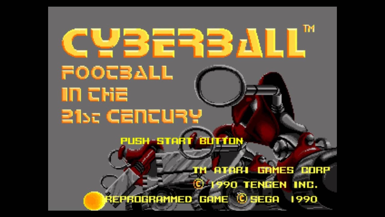Dave's Nostalgia Trip - Ep33 - Cyberball (Atari ST - 1990) - YouTube