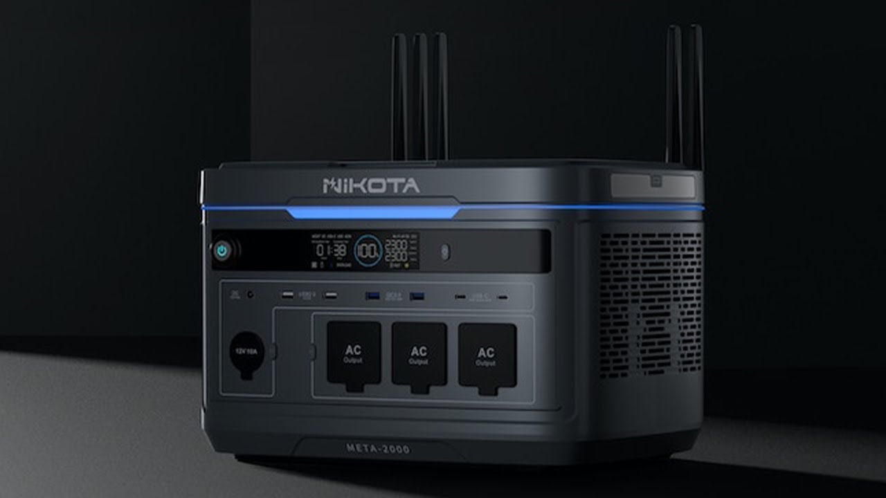 NiKOTA META-2000 - The First Portable Power Station with 4G/5G Review ...