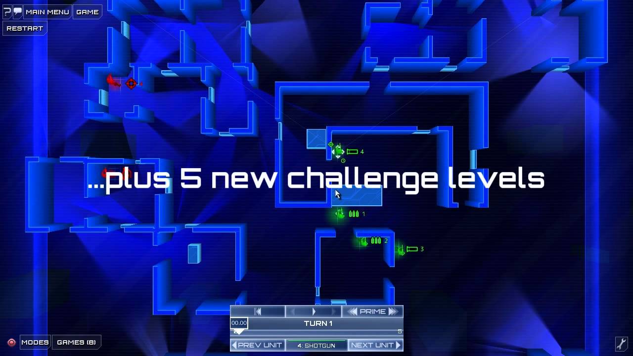 Frozen Synapse: Red (Expansion Pack) Trailer - YouTube