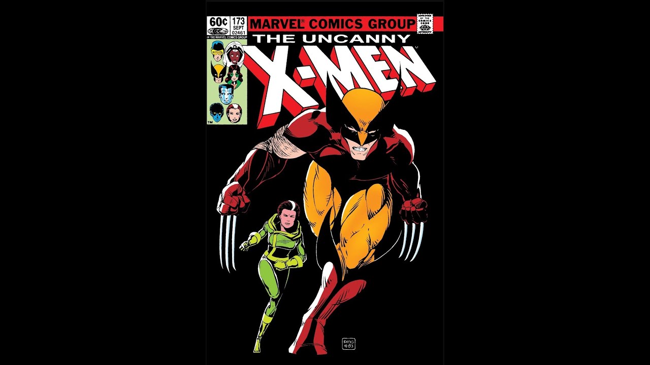 Uncanny X-Men 173 Wolverine & Rogue by Chris Claremont & Paul Smith ...