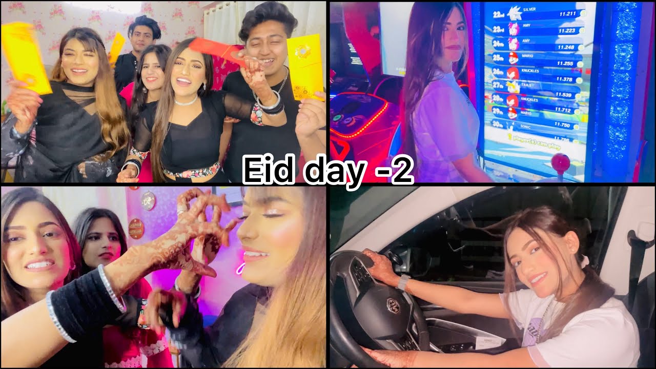 My EID Vlog Day 2 | SAMREEN ALI VLOGS - YouTube