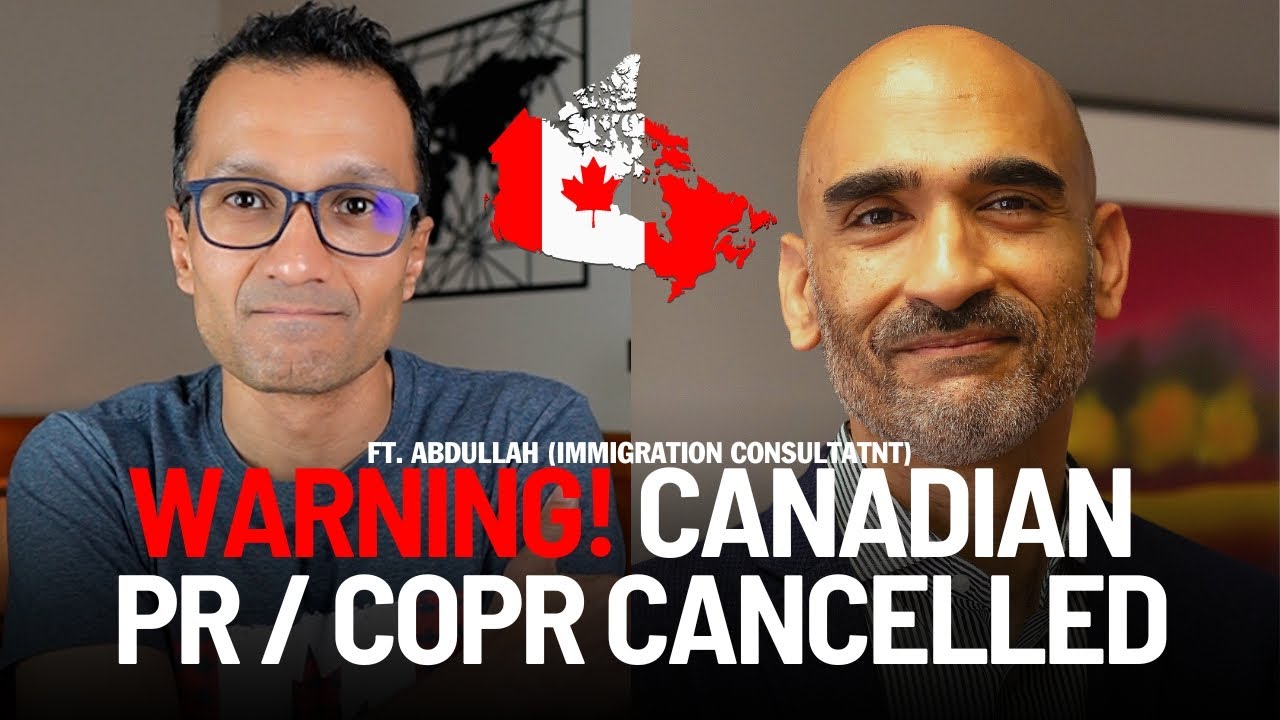 Canadian PR - COPR can be Cancelled | CANADA IMMIGRATION FRAUD! - YouTube