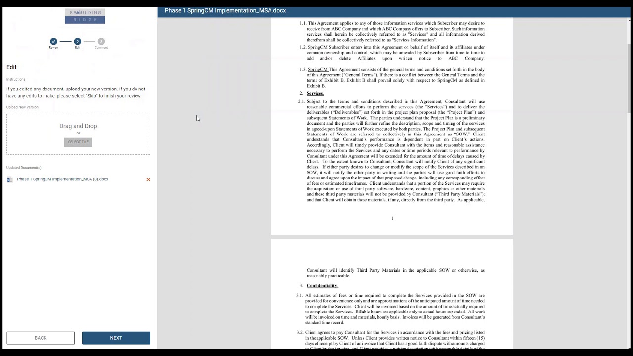 SpringCM Video Demo FINAL - YouTube